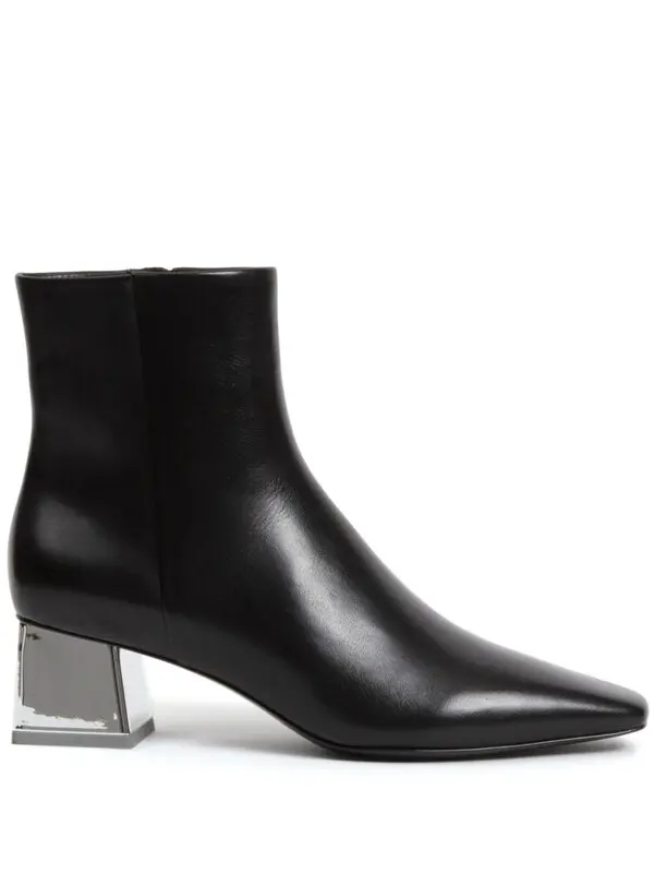 Simkhai Ryder Leather Ankle Boots