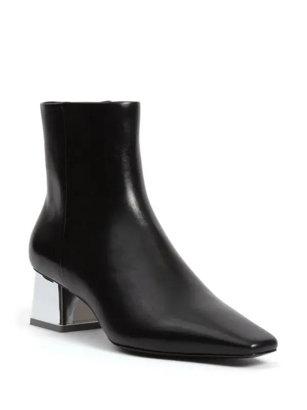 Simkhai Ryder Leather Ankle Boots