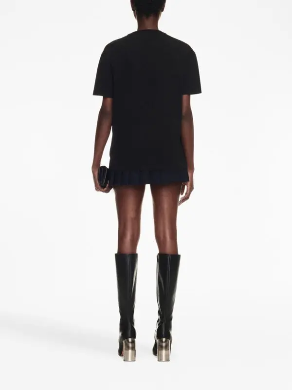 Off-White Slogan-print Short-sleeve T-shirt