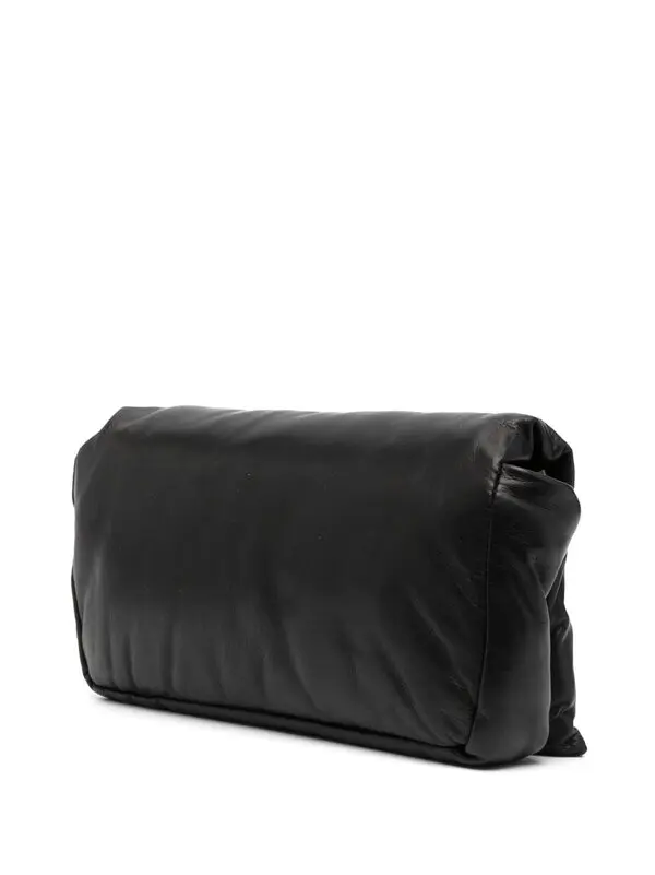 Rick Owens Logo-plaque Leather Shoulder Bag