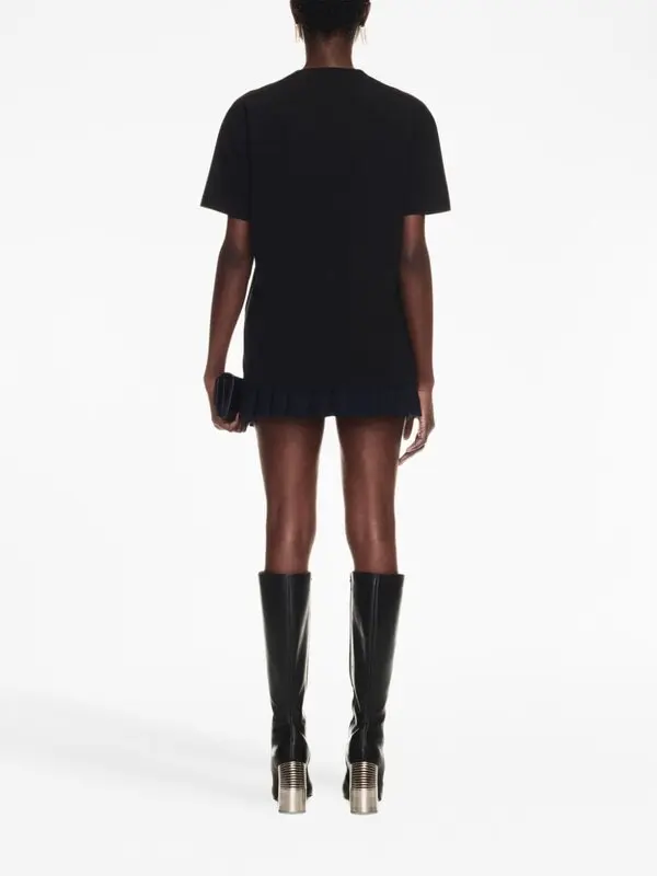 Off-White Slogan-print Short-sleeve T-shirt