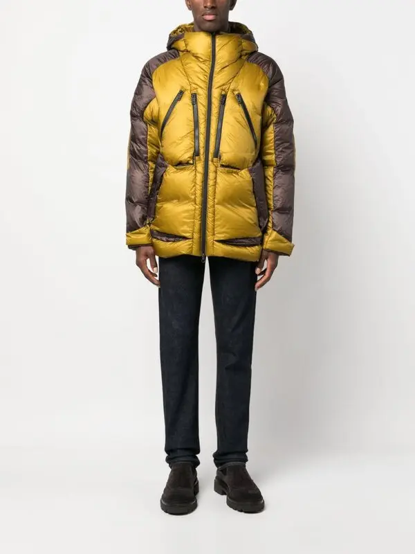 COLMAR Two-tone Hooded Down Jacket