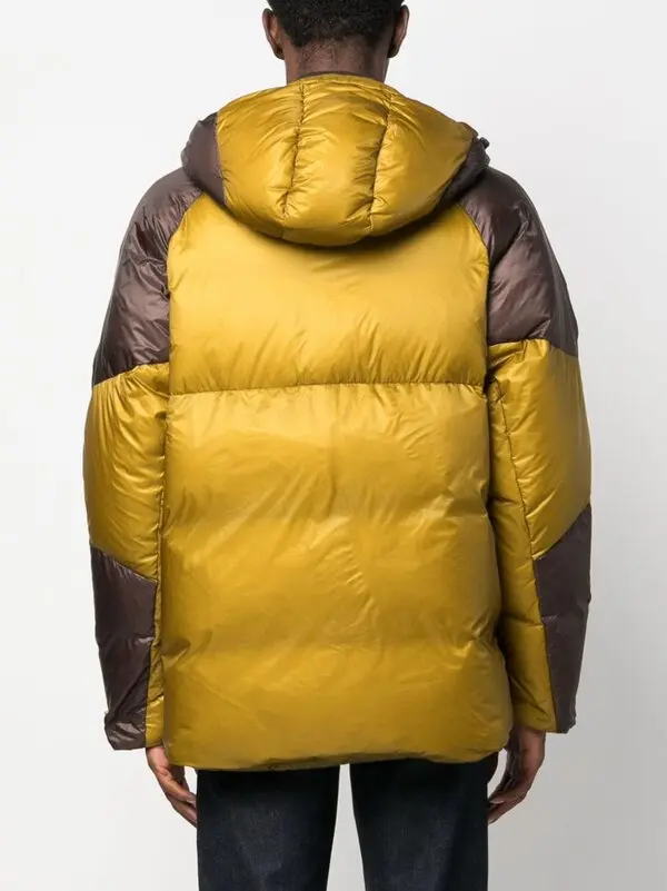 COLMAR Two-tone Hooded Down Jacket