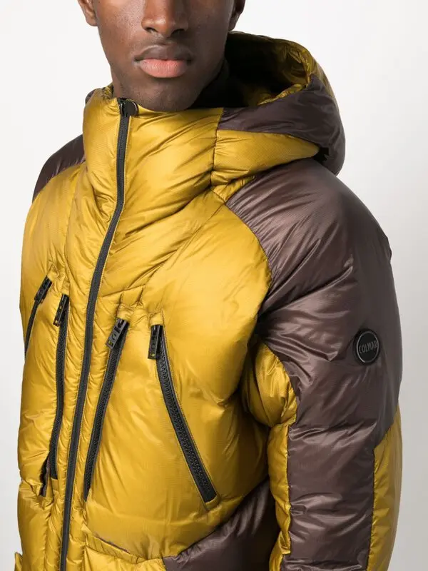 COLMAR Two-tone Hooded Down Jacket