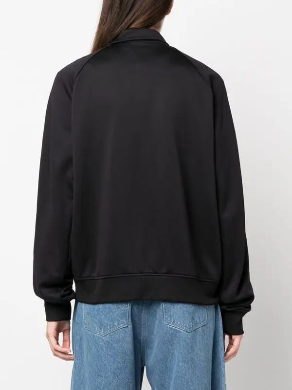 Dsquared2 Logo-stripes Zip-up Sweatshirt