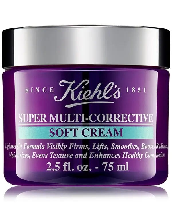 KIEHL'S SINCE 1851 Super Multi-corrective Anti-aging Face & Neck Soft Cream - No Color