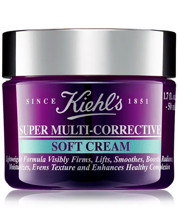 KIEHL'S SINCE 1851 Super Multi-corrective Anti-aging Face & Neck Soft Cream - No Color
