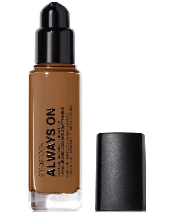 Smashbox Always On Skin-balancing Foundation - D10w (level-one Dark With A Warm Underto