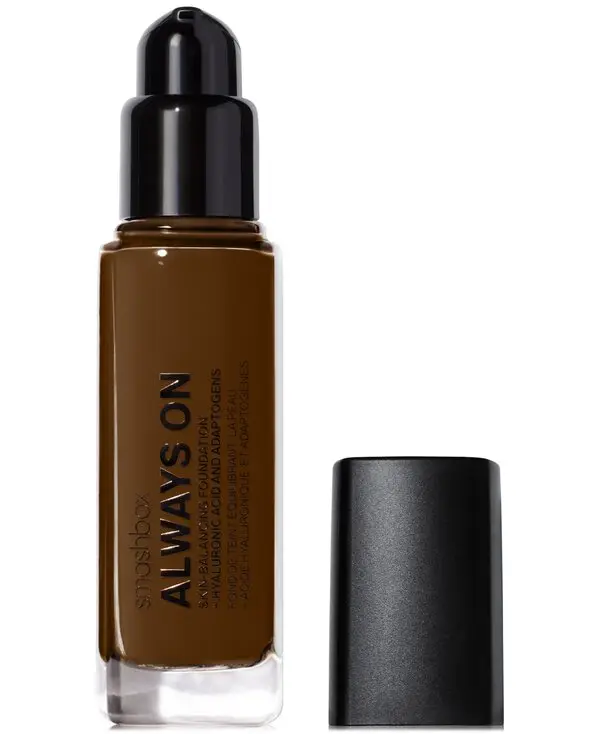Smashbox Always On Skin-balancing Foundation - D20n (level-two Dark With A Neutral Unde