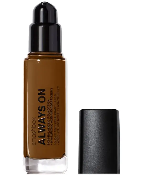 Smashbox Always On Skin-balancing Foundation - D30w (level-three Dark With A Warm Under