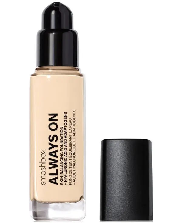 Smashbox Always On Skin-balancing Foundation - F10n (level-one Fair With A Neutral Unde