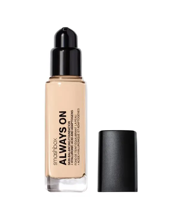 Smashbox Always On Skin-balancing Foundation - F30n (level-three Fair With A Neutral Un
