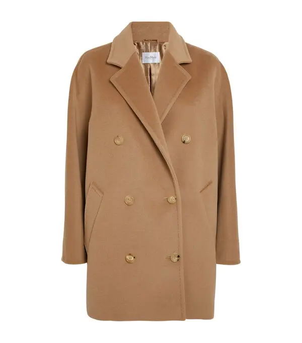 Max Mara Wool-cashmere Rebus Coat