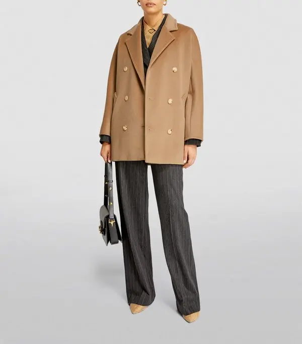 Max Mara Wool-cashmere Rebus Coat