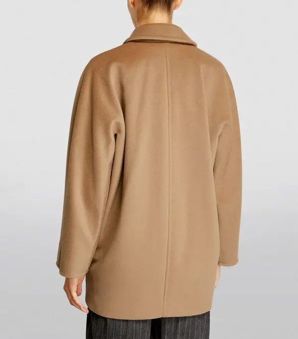 Max Mara Wool-cashmere Rebus Coat