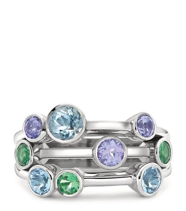 BOODLES Raindance Watercolour Ring - Gold