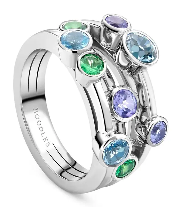 BOODLES Raindance Watercolour Ring - Gold