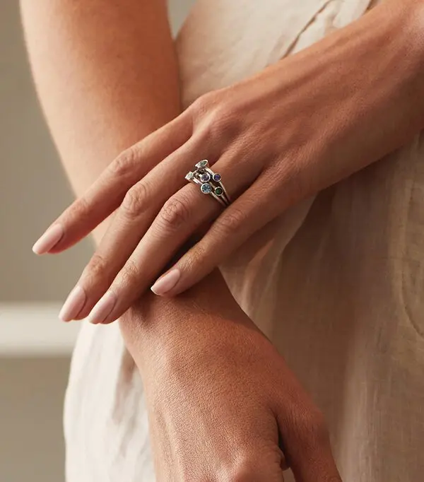 BOODLES Raindance Watercolour Ring - Gold