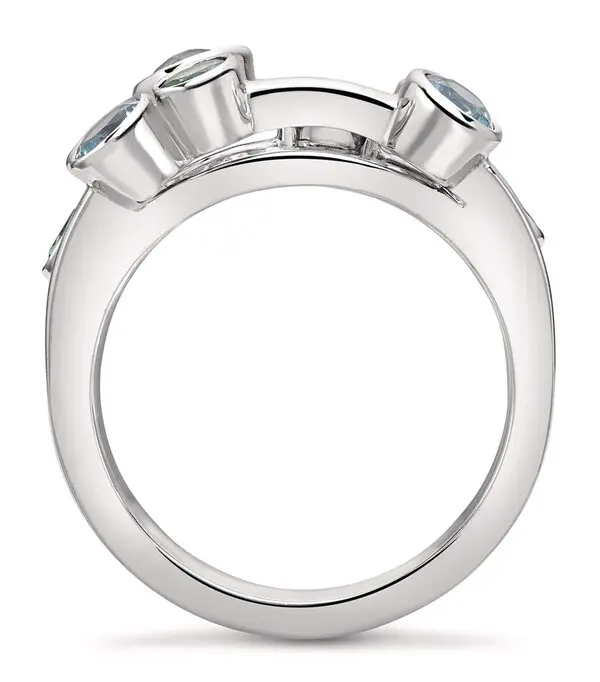 BOODLES Raindance Watercolour Ring - Gold