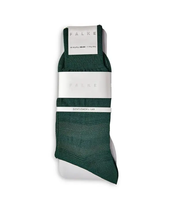 Falke Silk-blend Gentle Lab Socks - Green