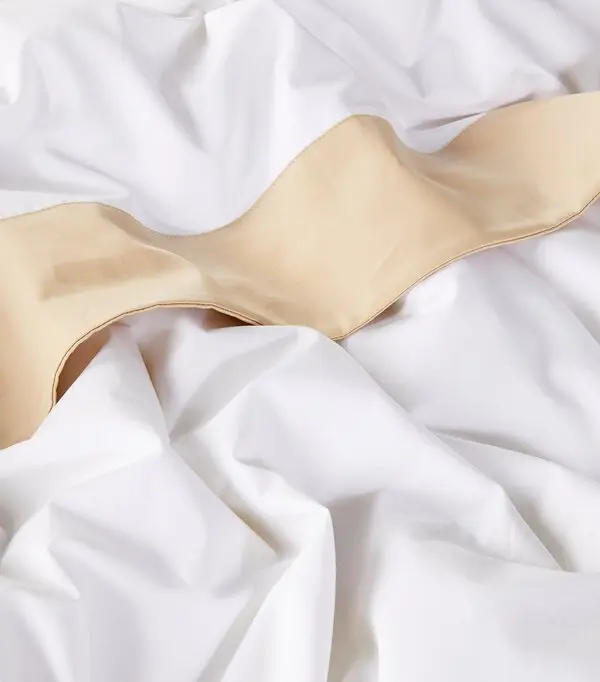 CELSO DE LEMOS Hella Flat Sheet - Nude