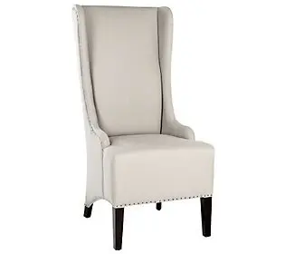 SAFAVIEH Bacall Dining Chair With Carpenter Nai Lhead Trim - One-color