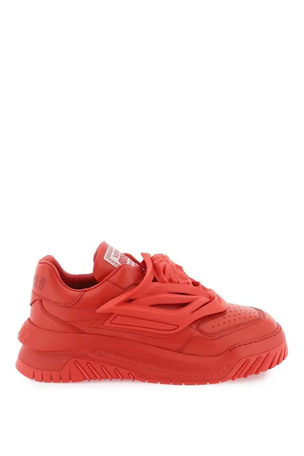 Versace Odissea' Sneakers In Red - 48% Off | Editorialist