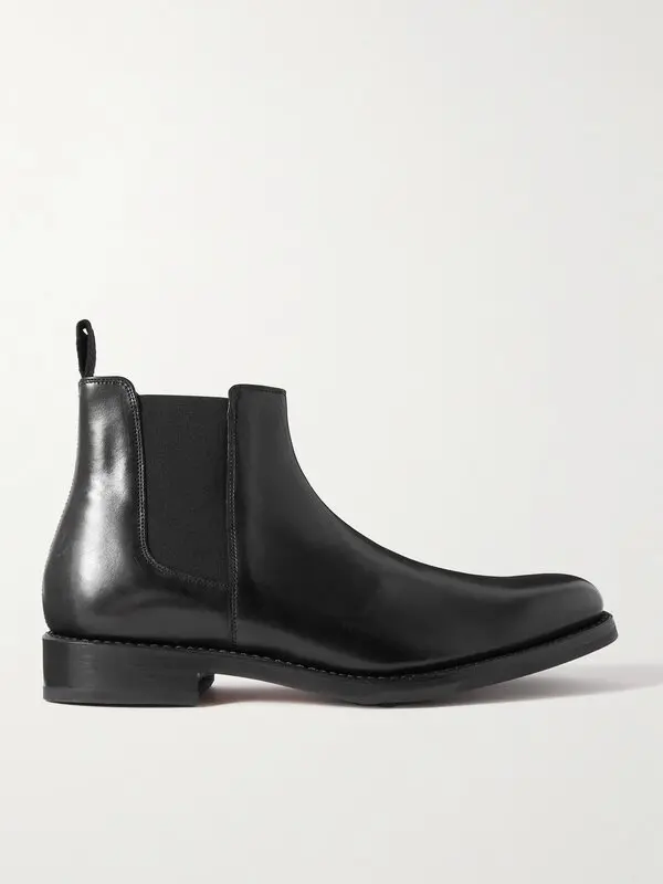 Grenson Declan Leather Chelsea Boots - Black