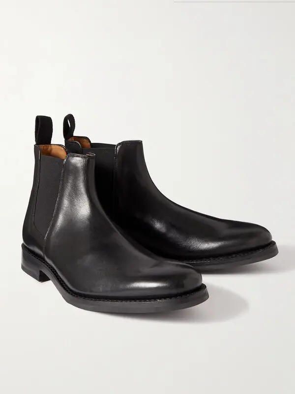 Grenson Declan Leather Chelsea Boots