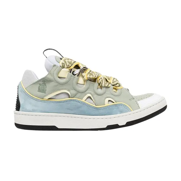 LANVIN Curb Sneakers - Blue