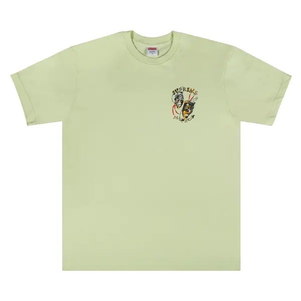 Supreme Laugh Now Tee 'pale Mint - Green