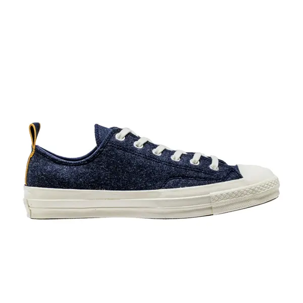 CONVERSE Chuck Taylor All Star 70 Ox Heritage Felt Sneakers - Blue