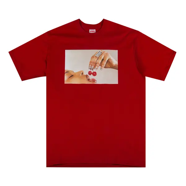 Supreme Cherries Tee - Red