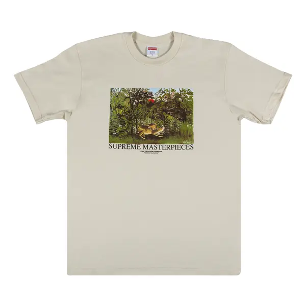 Supreme Masterpieces Tee - Tan