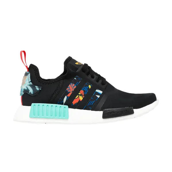 Adidas Her Studio London X Nmd_r1 'floral' Sneakers - Black