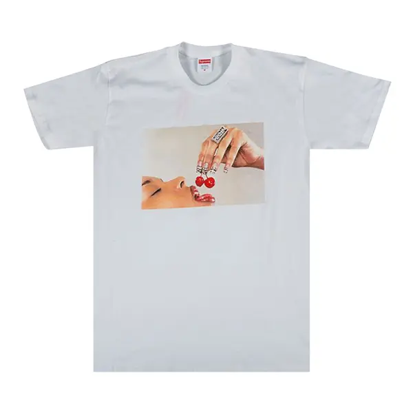 Supreme Cherries Tee - White