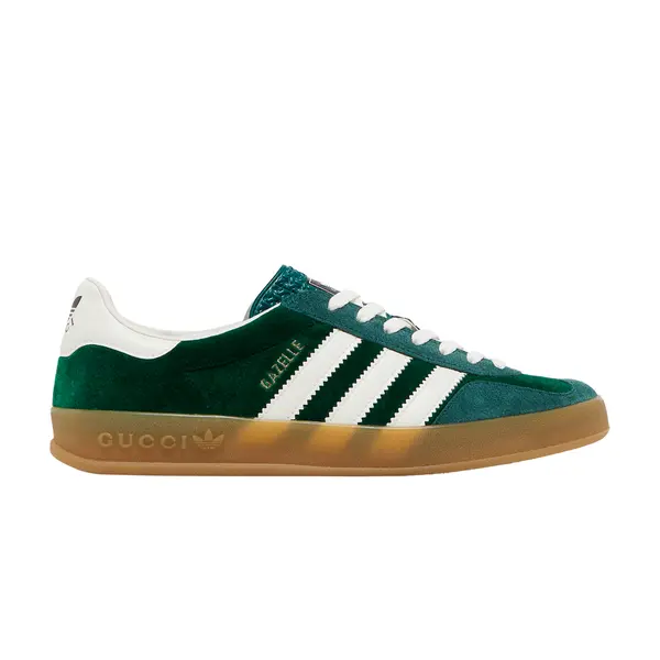Gucci Adidas X Gazelle Sneakers - Green