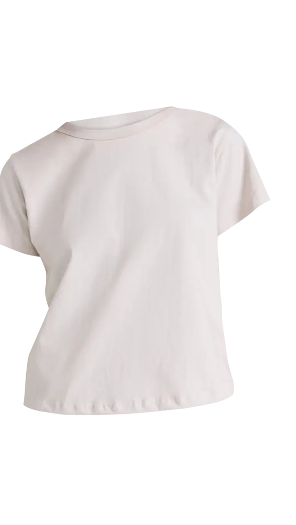 LESET Classic Margo Tee - Creme