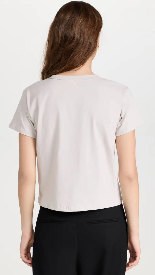 LESET Classic Margo Tee - Creme