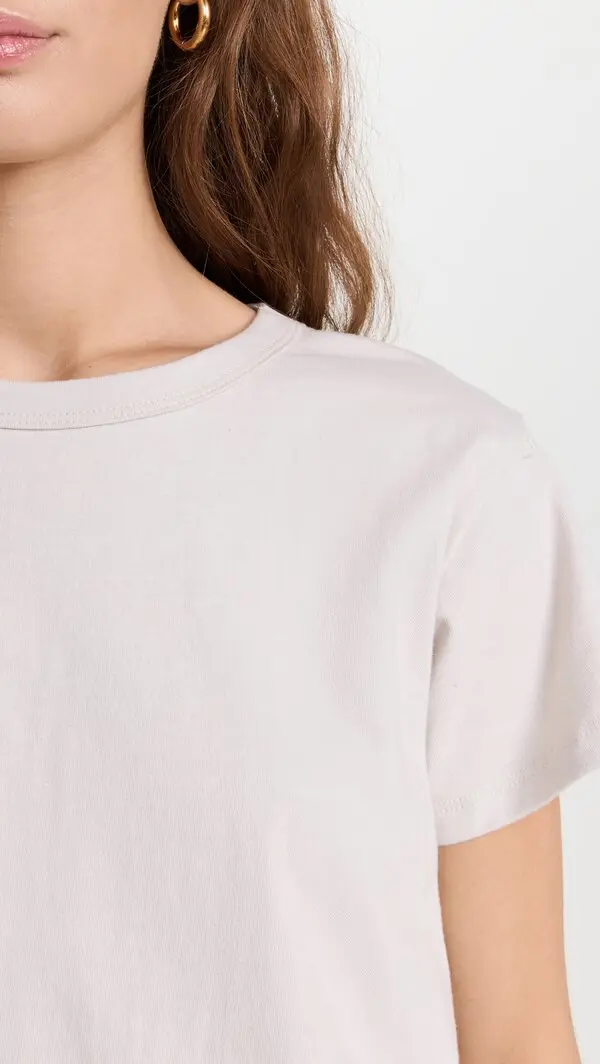 LESET Classic Margo Tee - Creme
