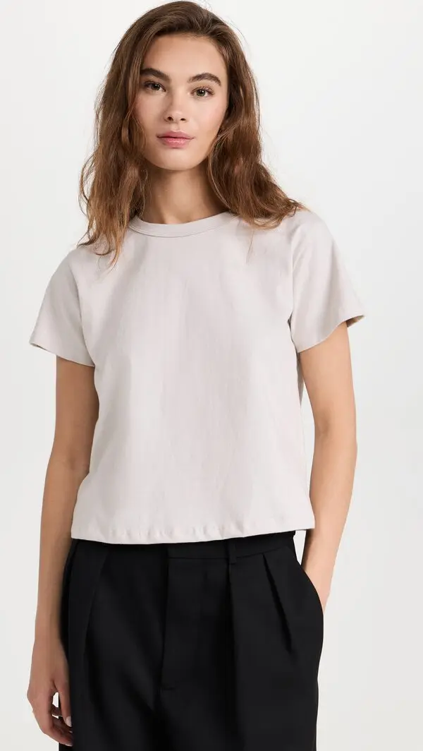 LESET Classic Margo Tee - Creme
