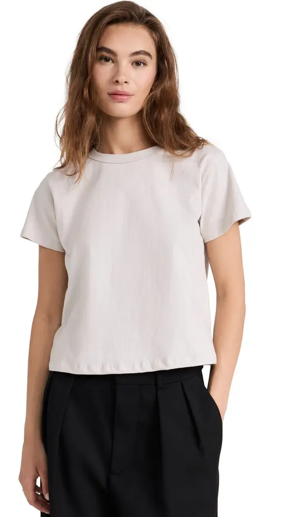LESET Classic Margo Tee - Creme