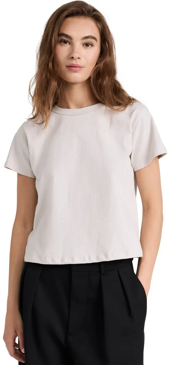 LESET Classic Margo Tee - Creme
