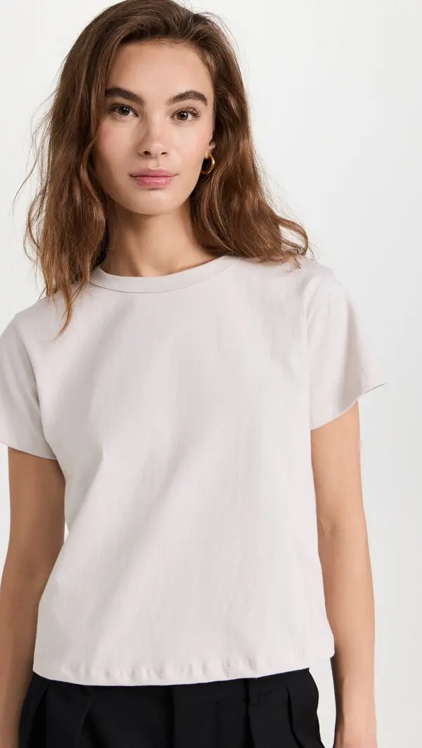 LESET Classic Margo Tee - Creme