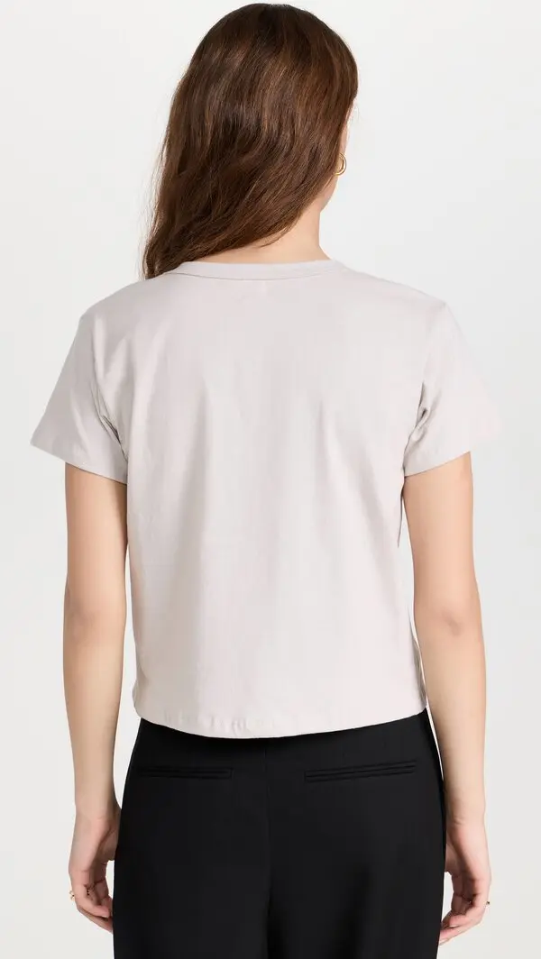 LESET Classic Margo Tee - Creme