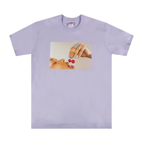 Supreme Cherries Tee 'light - Purple