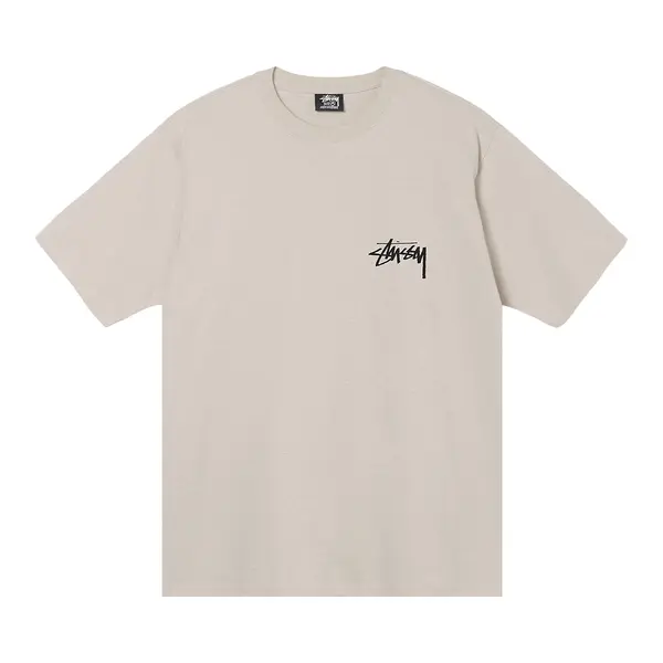 StÜssy Diced Out Tee 'smoke
