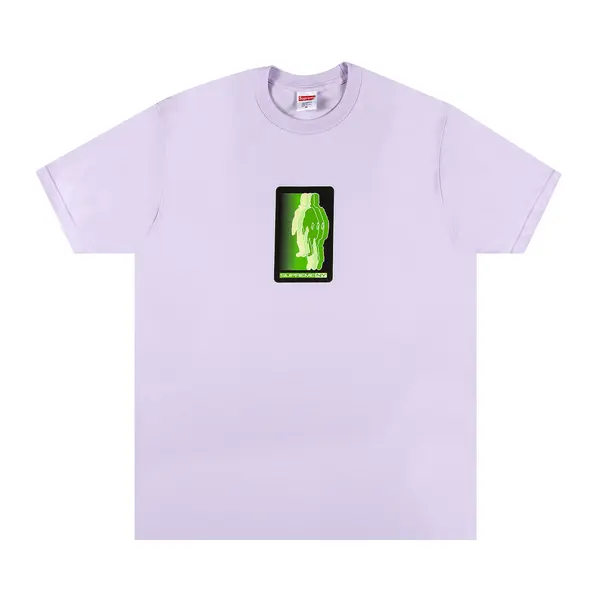 Supreme Blur Tee 'light - Purple