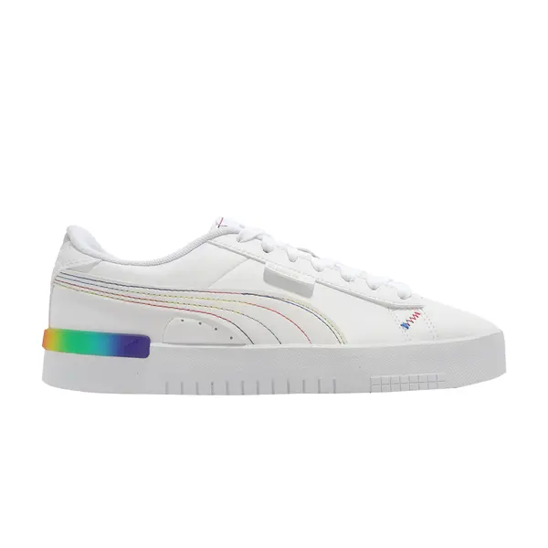 PUMA Jada Rainbow Hues Sneakers - White