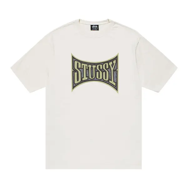StÜssy Pigment Dyed Tee - White